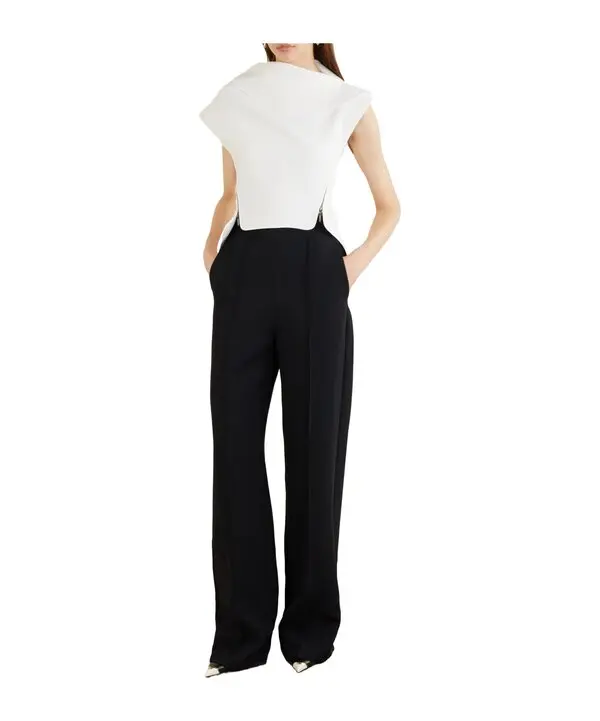 Maticevski Asymmetricalneck Top