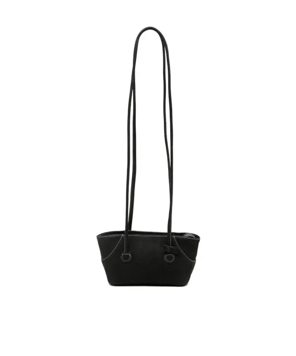 MARGESHERWOOD Boat Shoulder Bag - Black