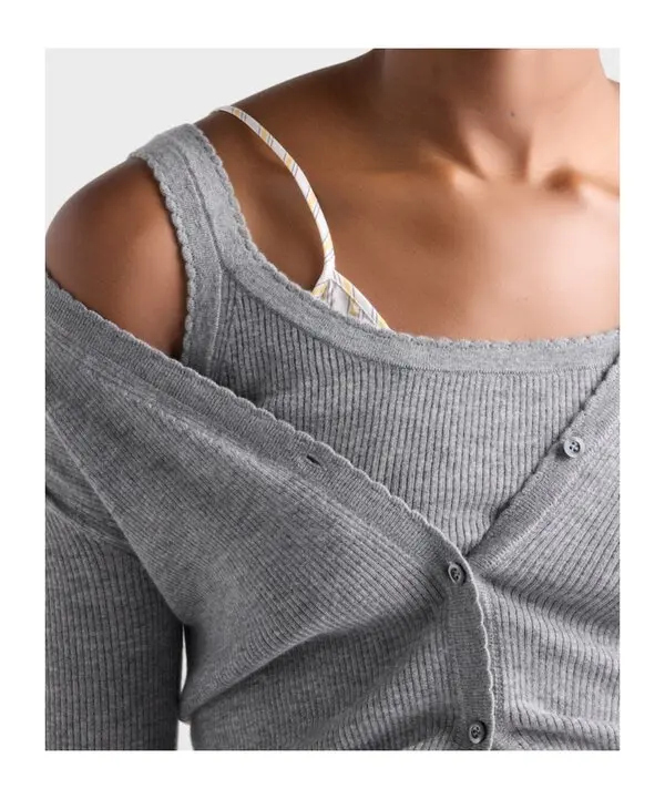 Prada Striped Bra