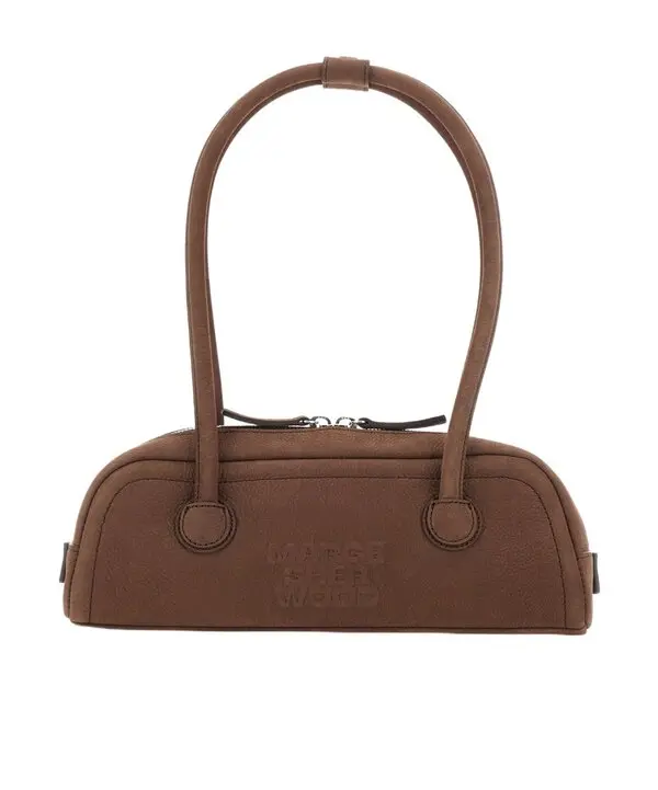 MARGESHERWOOD Zip-top Shoulder Bag - Brown