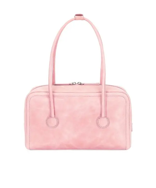 MARGESHERWOOD Zippered Shoulder Bag
