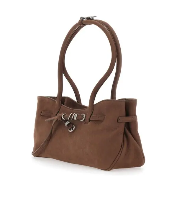 MARGESHERWOOD Buckled Strap Shoulder Bag