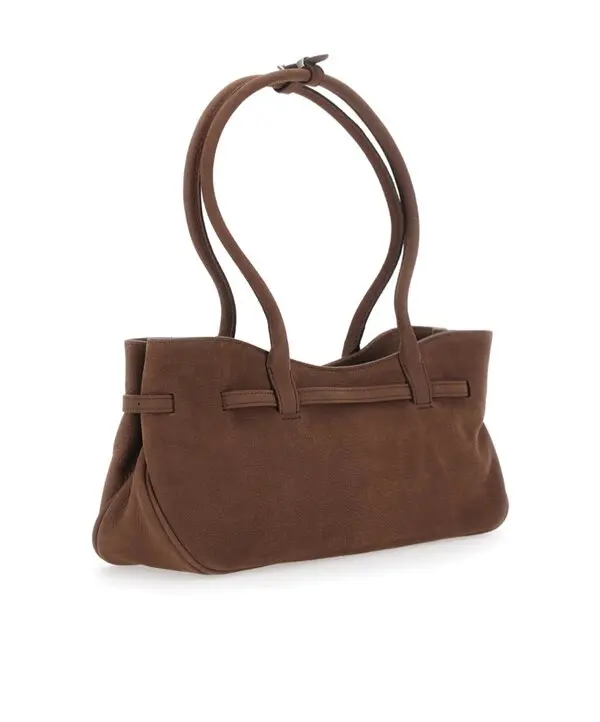 MARGESHERWOOD Buckled Strap Shoulder Bag