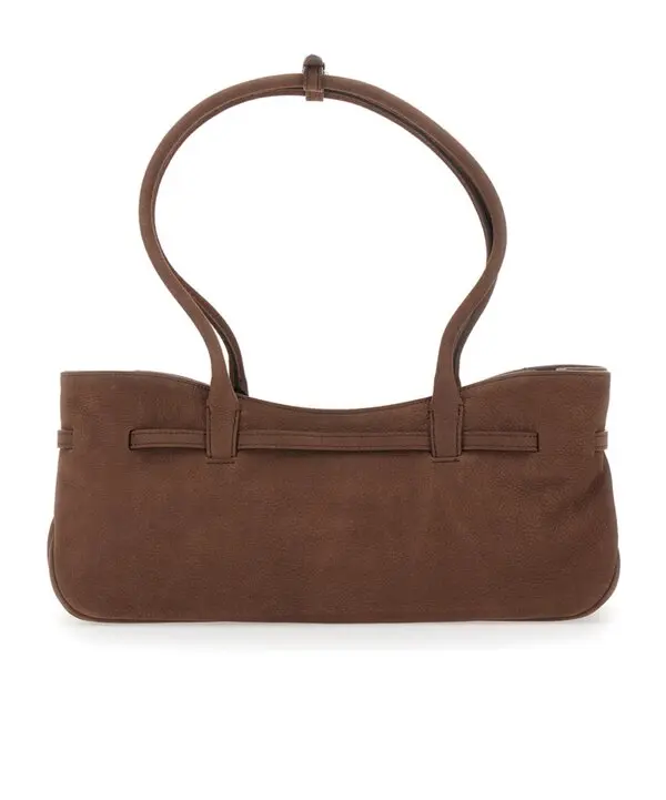 MARGESHERWOOD Buckled Strap Shoulder Bag