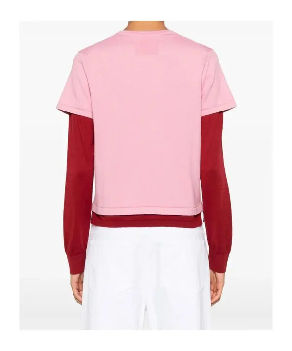 Guest In Residence Crew-neck Knit Top