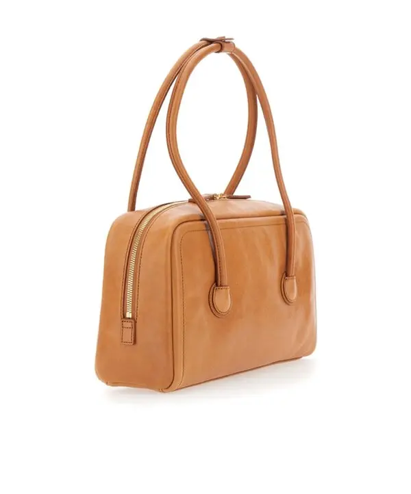 MARGESHERWOOD Soft Boston Small Shoulder Bag