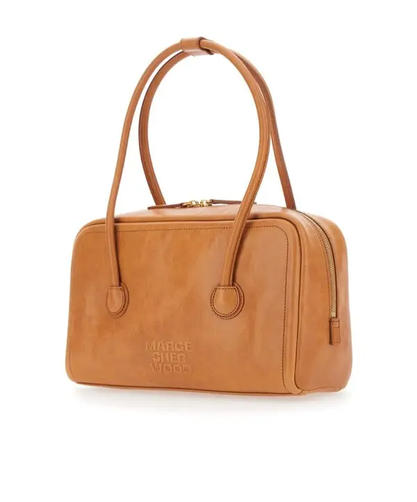 MARGESHERWOOD Soft Boston Small Shoulder Bag