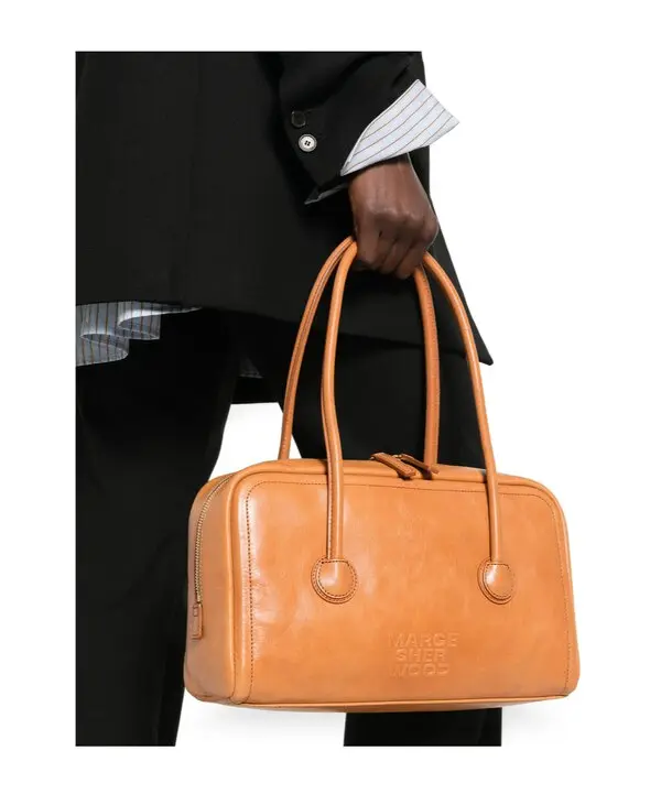 MARGESHERWOOD Soft Boston Small Shoulder Bag