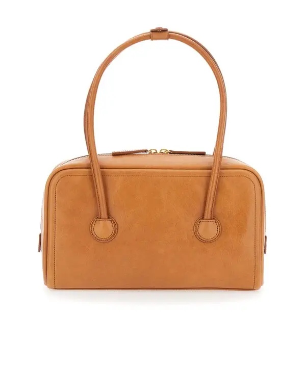 MARGESHERWOOD Soft Boston Small Shoulder Bag