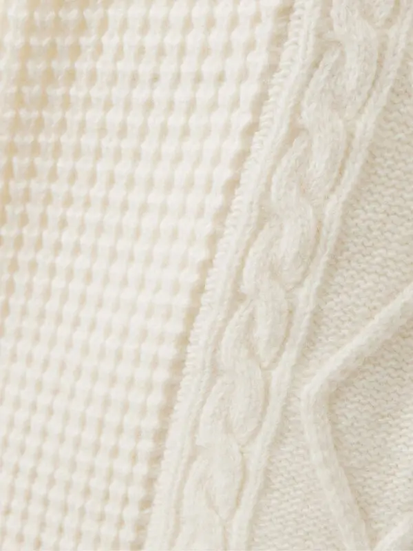Perfect Moment Cable-knit Trousers