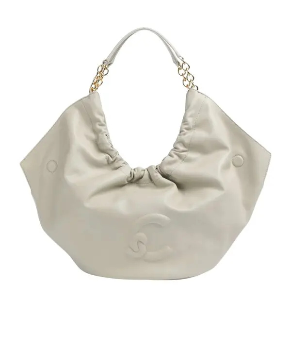 COCCINELLE Medium Shoulder Bag - Nude