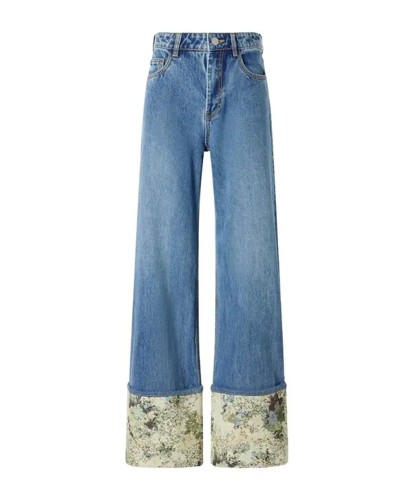 ALEMAIS Cotton Straightleg Pants