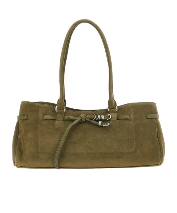 MARGESHERWOOD Soft Grandma Shoulder Bag - Green