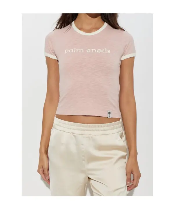 Palm Angels Logo Short-sleeved T-shirt