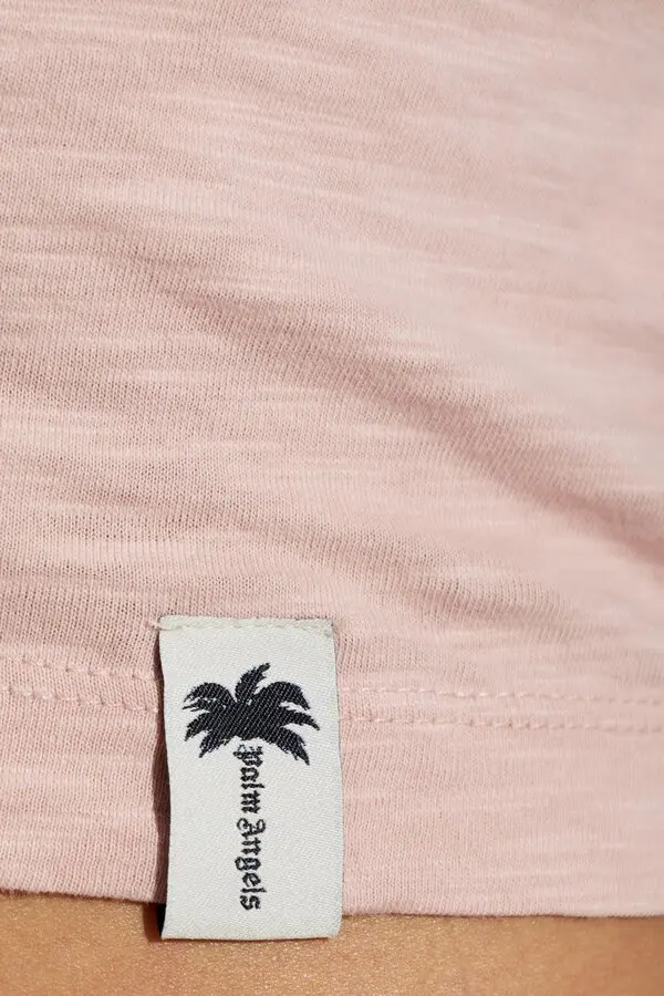 Palm Angels Logo Short-sleeved T-shirt