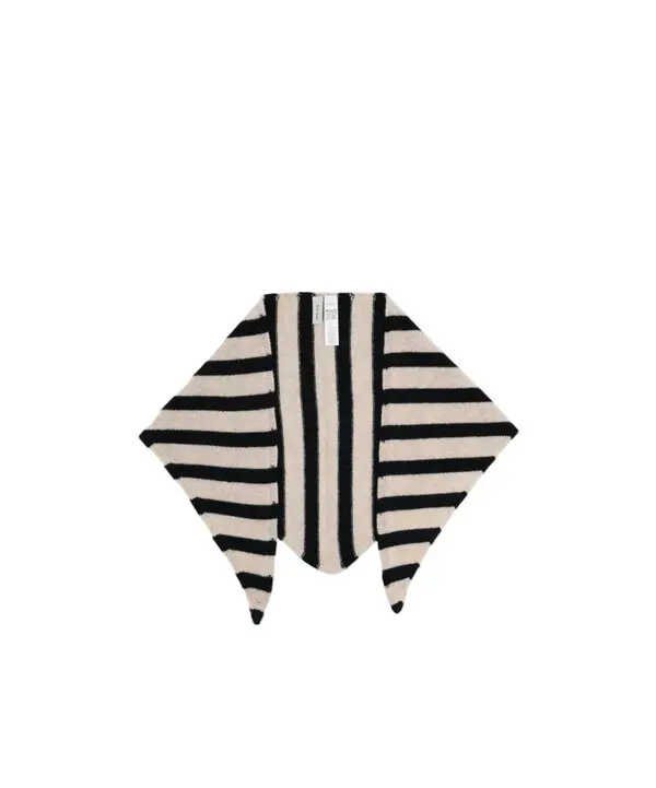 Paul Smith Striped Triangle Scarf