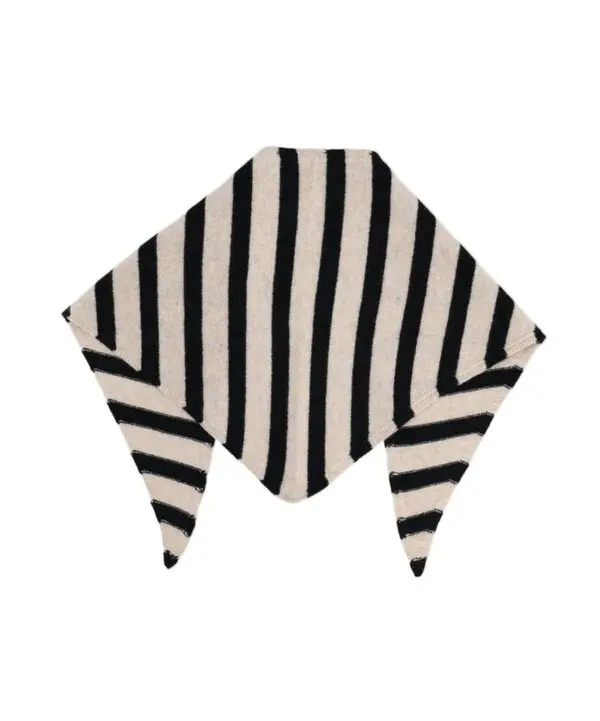 Paul Smith Striped Triangle Scarf