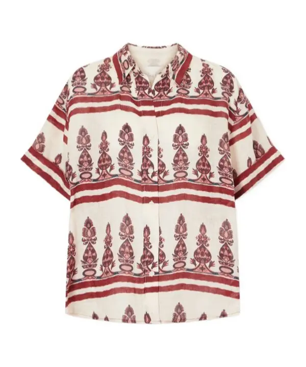 Johanna Ortiz La Creciente Printed Shirt