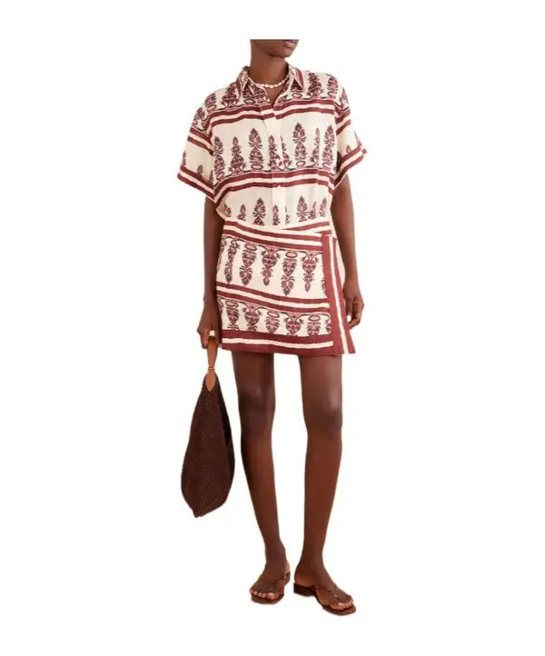 Johanna Ortiz La Creciente Printed Shirt