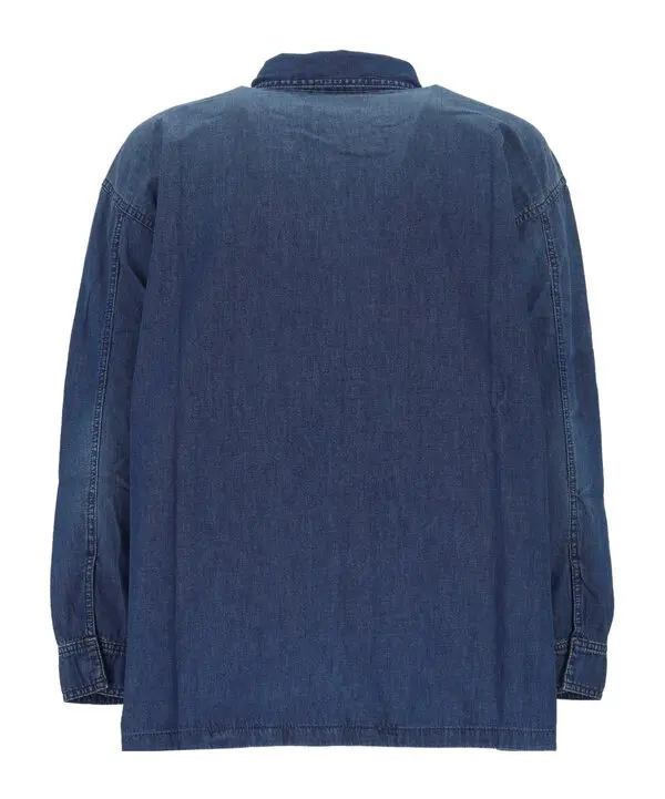 ICON DENIM LOS ANGELES Seth Patch-pocket Denim Shirt