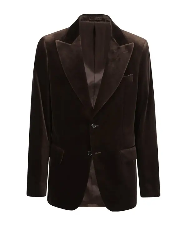 LARDINI Peak-lapel Blazer