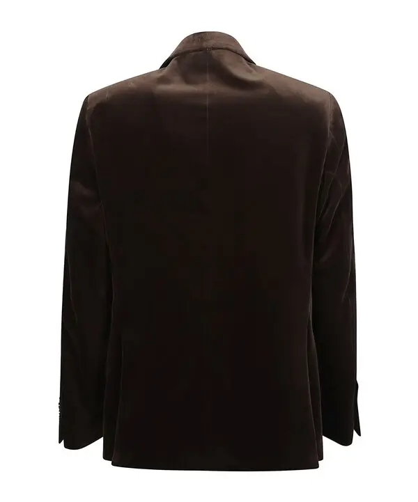 LARDINI Peak-lapel Blazer
