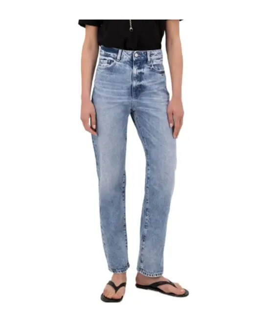 ICON DENIM LOS ANGELES Rory Acid-wash Jeans
