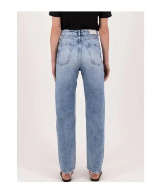 ICON DENIM LOS ANGELES Rory Acid-wash Jeans