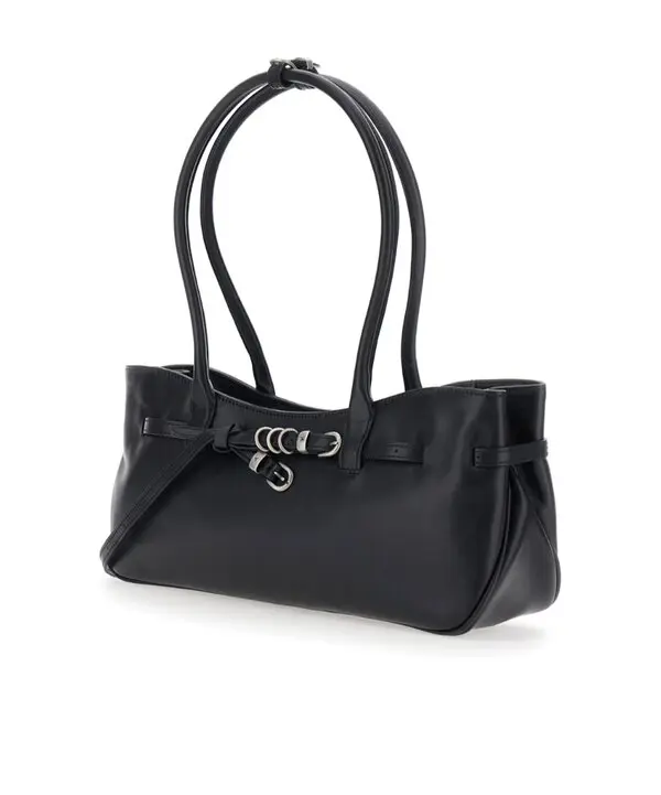 MARGESHERWOOD Grandma Used Leather Shoulder Bag