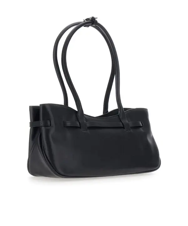 MARGESHERWOOD Grandma Used Leather Shoulder Bag