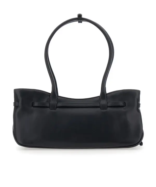 MARGESHERWOOD Grandma Used Leather Shoulder Bag