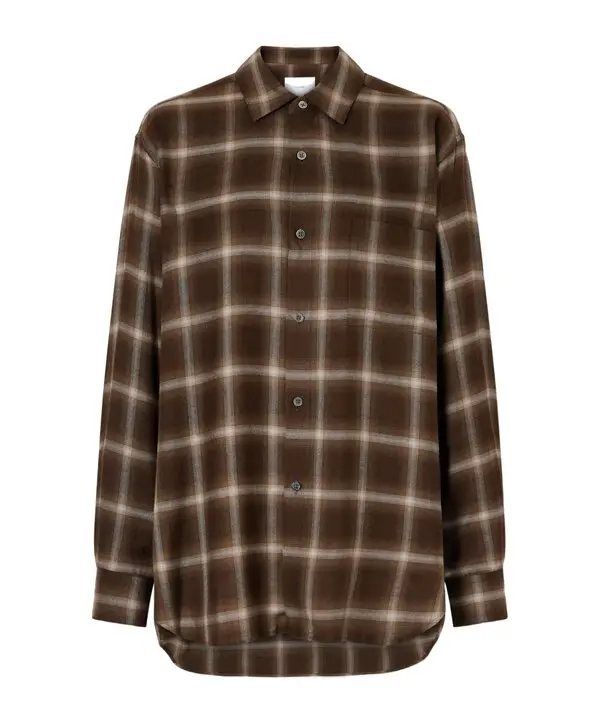 SSSTEIN Casual Plaid Shirt