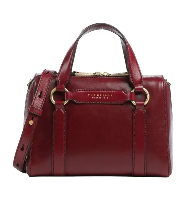 THE BRIDGE Laura Shoulder Bag