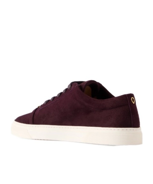 Jennifer Chamandi Low-top Suede Sneakers