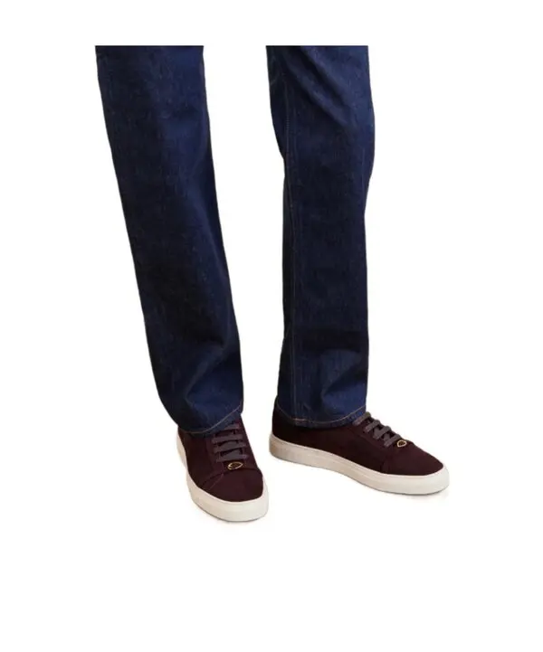 Jennifer Chamandi Low-top Suede Sneakers