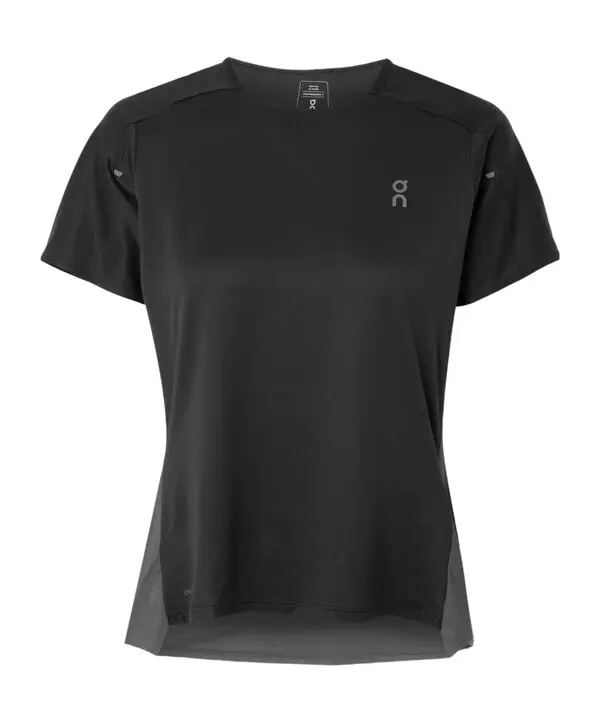 On Performance-t Stretch-mesh T-shirt - Black