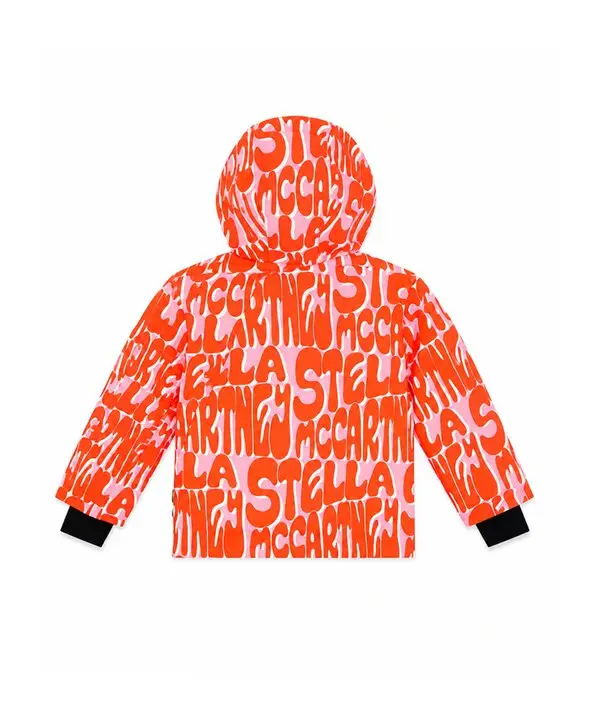 Stella McCartney Logo-print Hooded Snow Jacket