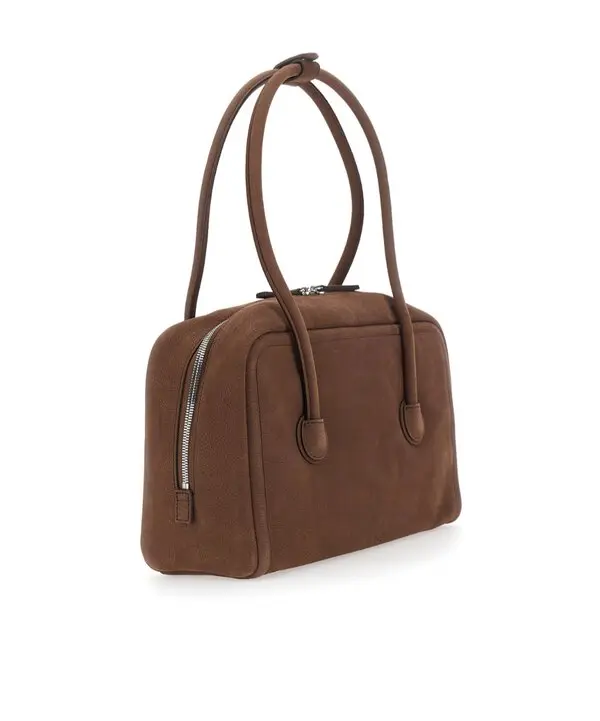 MARGESHERWOOD Structured Leather Shoulder Bag