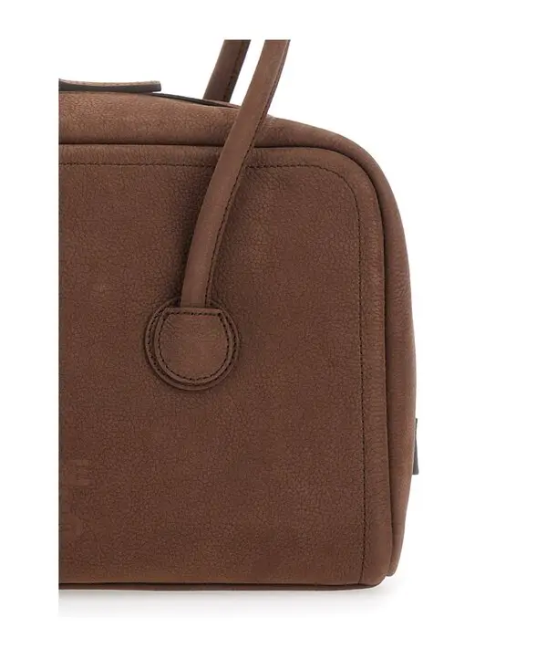 MARGESHERWOOD Structured Leather Shoulder Bag