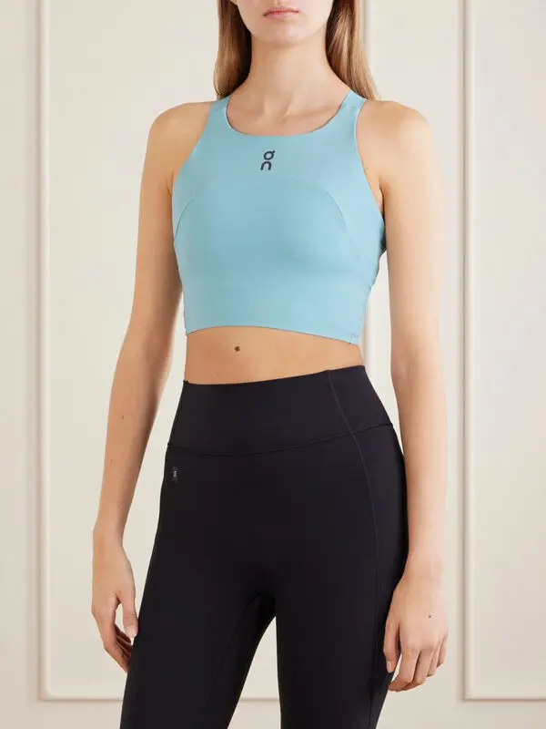 On Performance Racerback Tank Top - Blue
