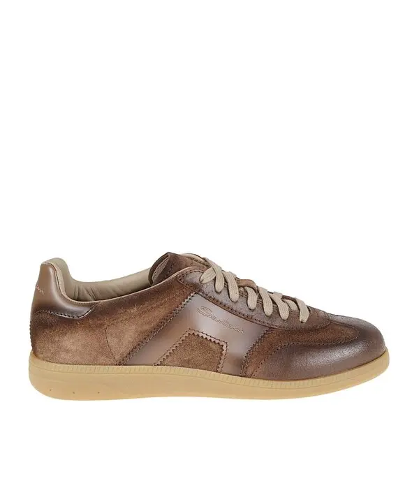 Santoni Dbs Oly Lace-up Sports Shoes