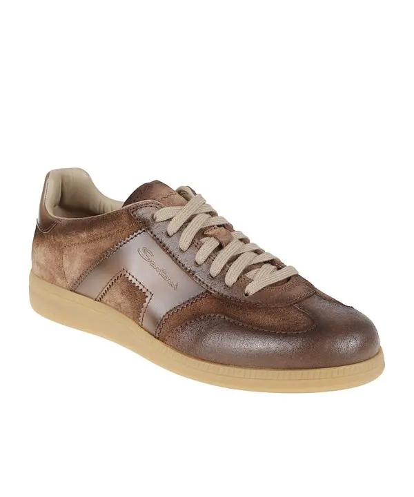 Santoni Dbs Oly Lace-up Sports Shoes