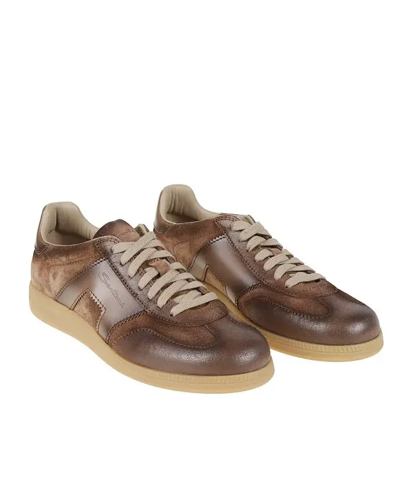 Santoni Dbs Oly Lace-up Sports Shoes