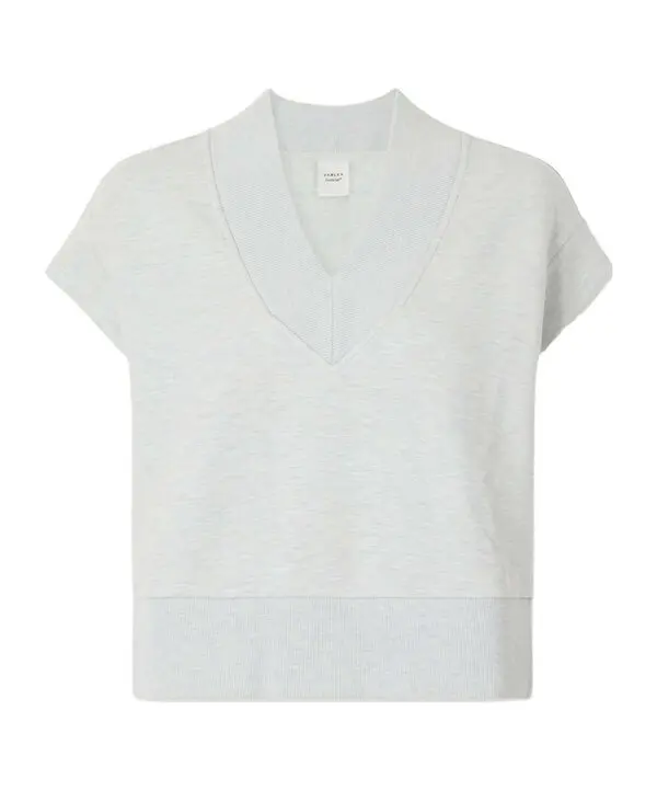 Varley Jersey Tank - White