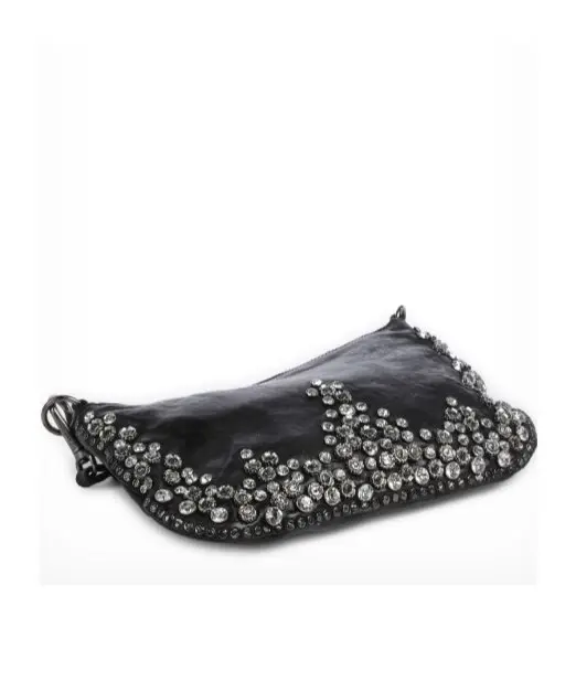CAMPOMAGGI Zippered Shoulder Bag