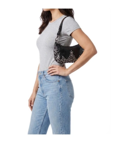 CAMPOMAGGI Zippered Shoulder Bag