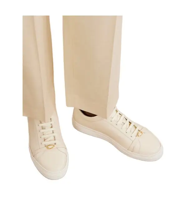 Jennifer Chamandi Leather Sneakers