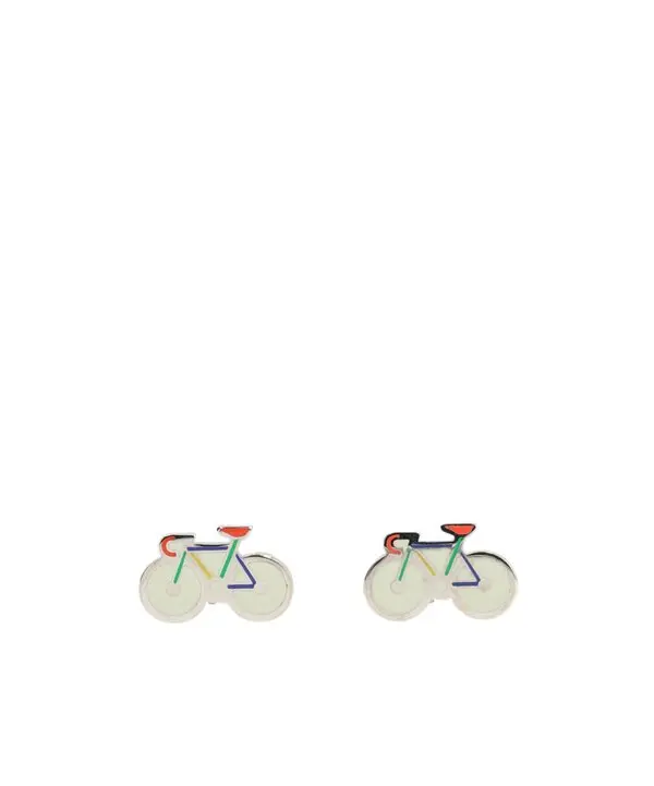Paul Smith Bicycle Enamel Cufflinks - No