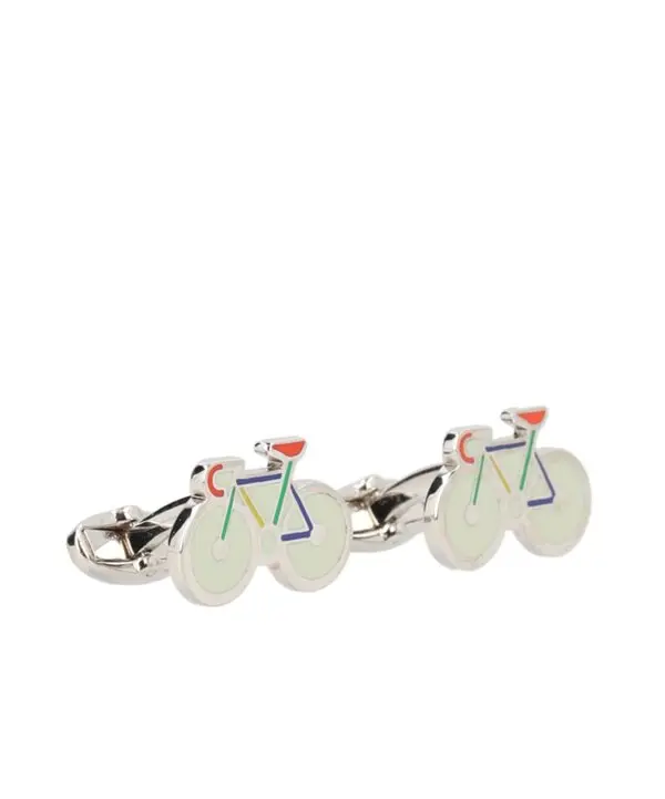 Paul Smith Bicycle Enamel Cufflinks
