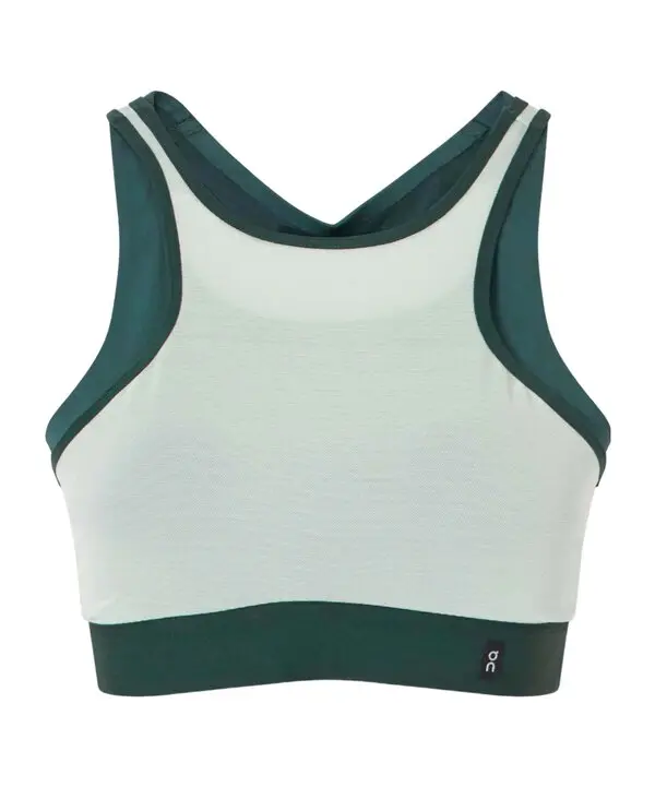 On Performance Recycled Sports Bra - White